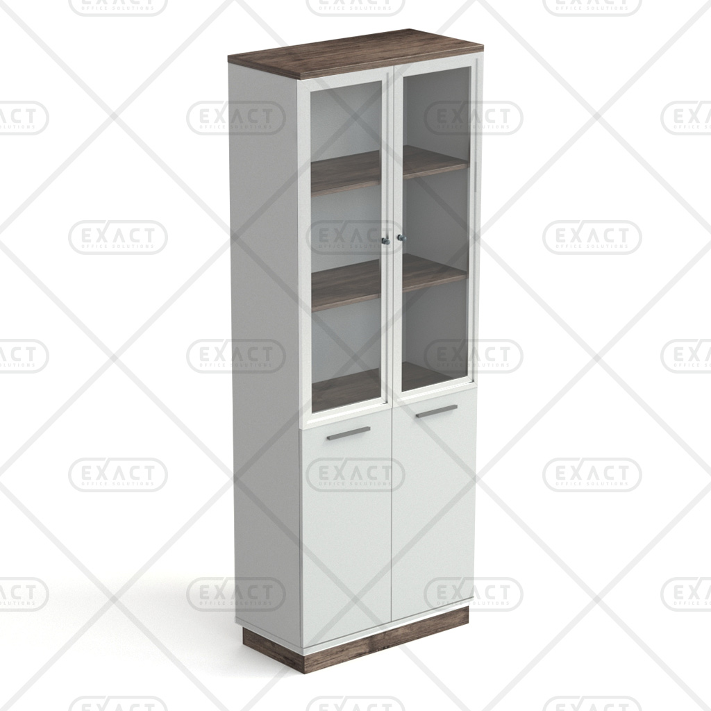 Full High Silver Frame 4 Doors Filing cabinet / CMC 905 – Exact Office ...